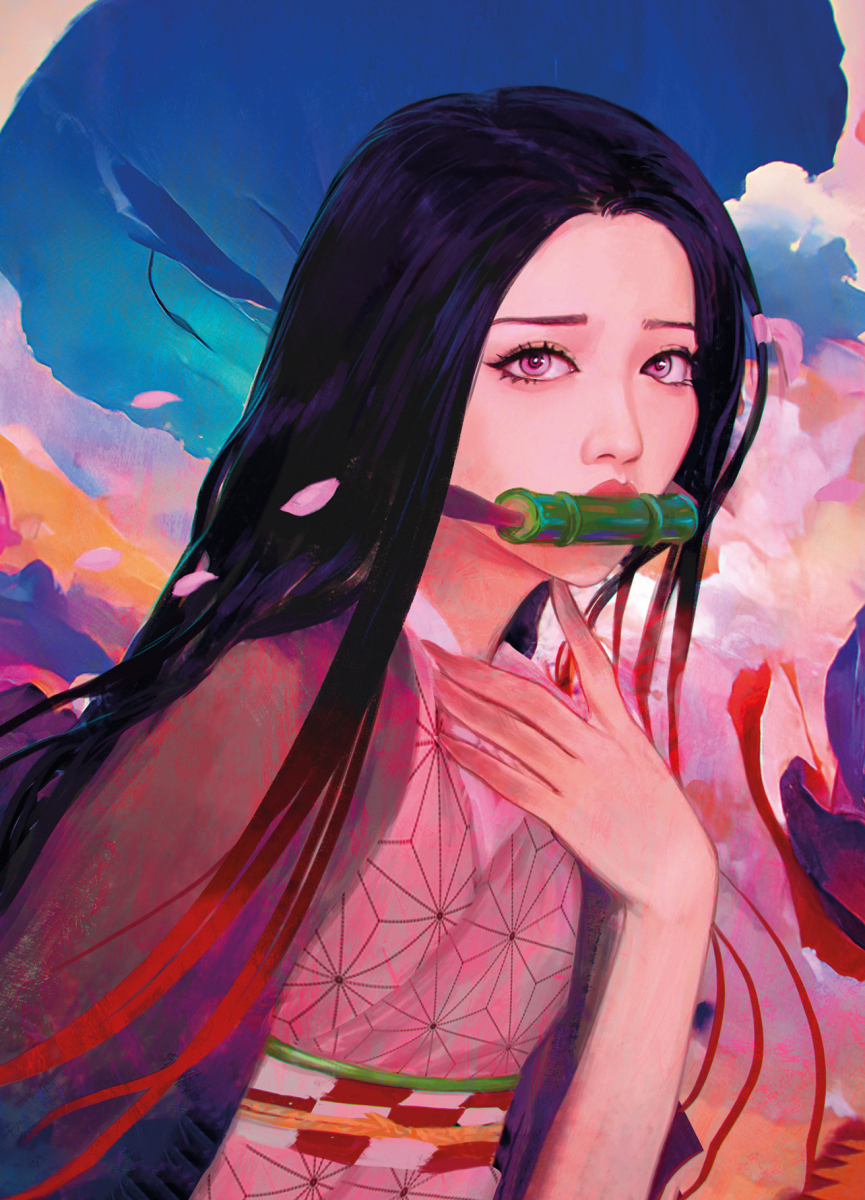 Nezuko - Postcard by Kraken