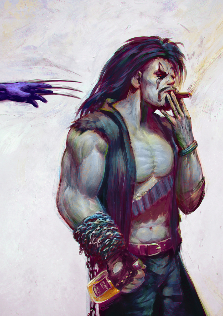 Lobo - Poster A2 by Kraken