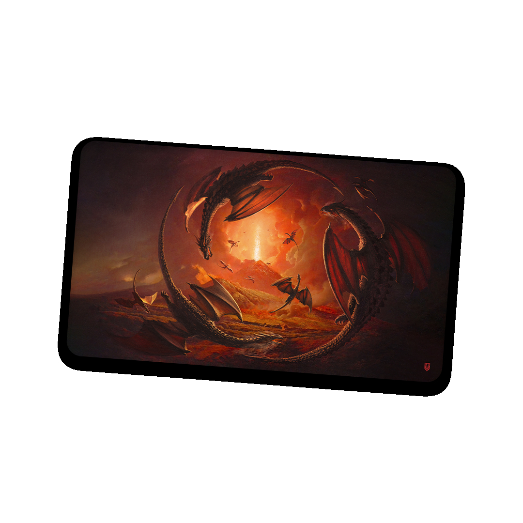TCG Dragon Swarm umnäht von Kraken