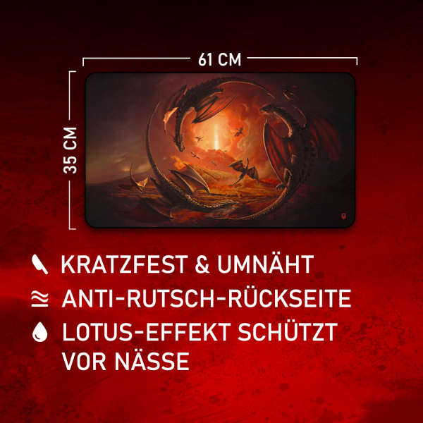 TCG Dragon Swarm umnäht von Kraken