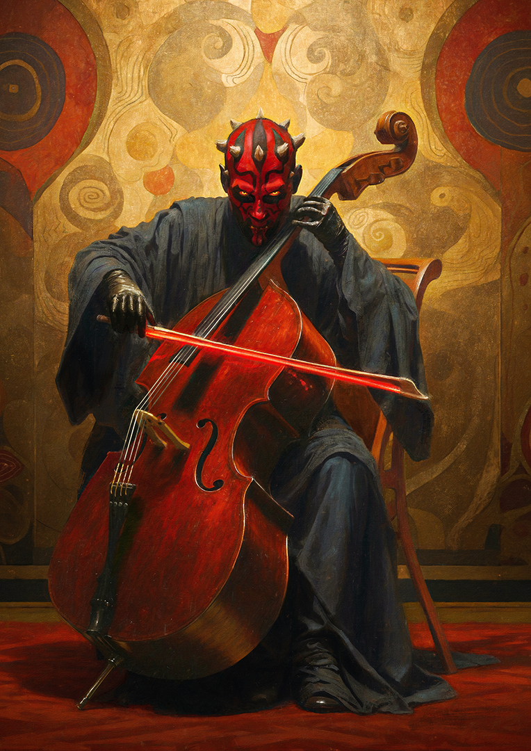 Maul - Poster A2 by Kraken