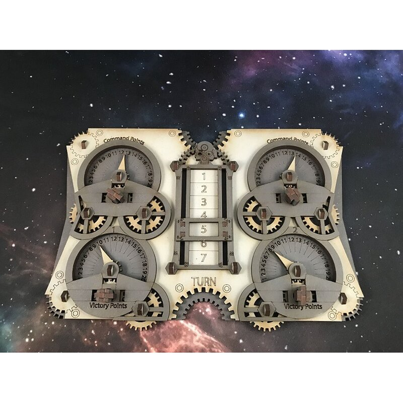 Point Counter / Rundenzähler made by Kraken