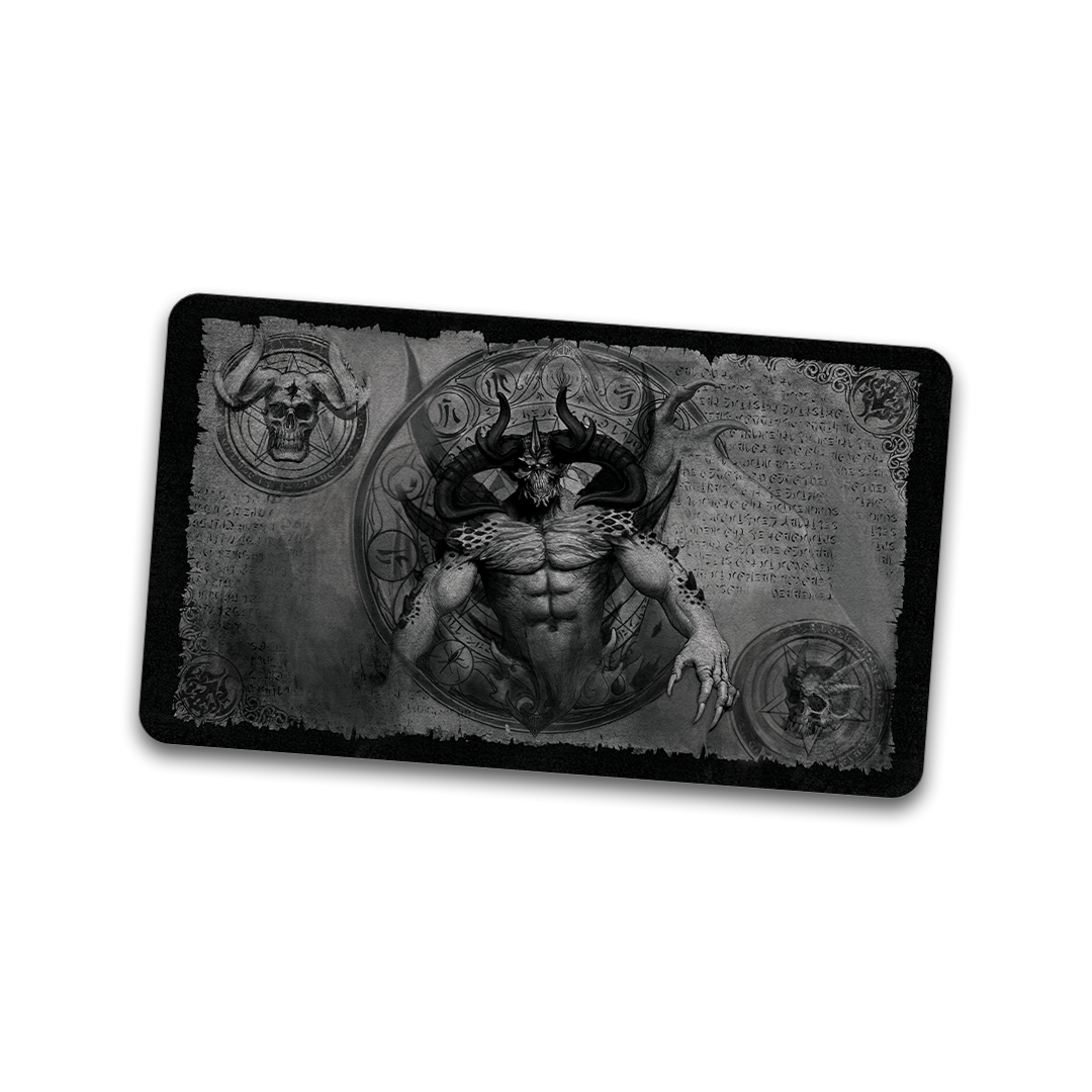 TCG Demon Scroll Grau von Kraken