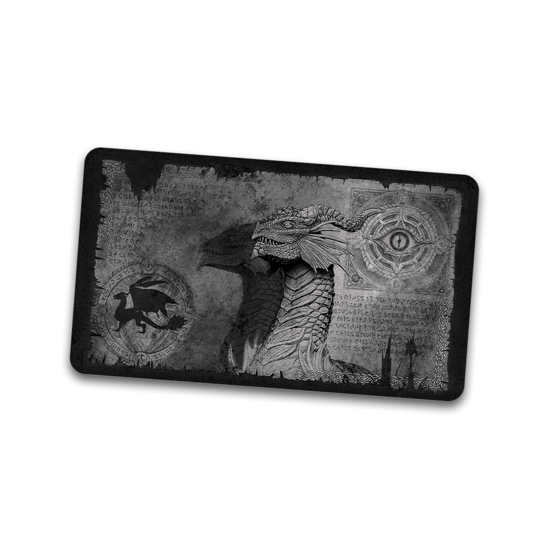 TCG Dragon Scroll Grau von Kraken