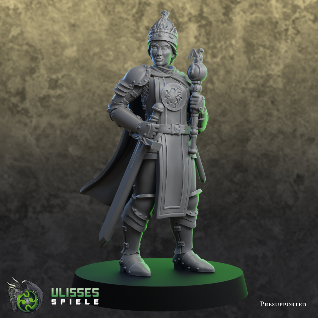 Rohaja of Gareth large by kraken | Copyright by Ulisses