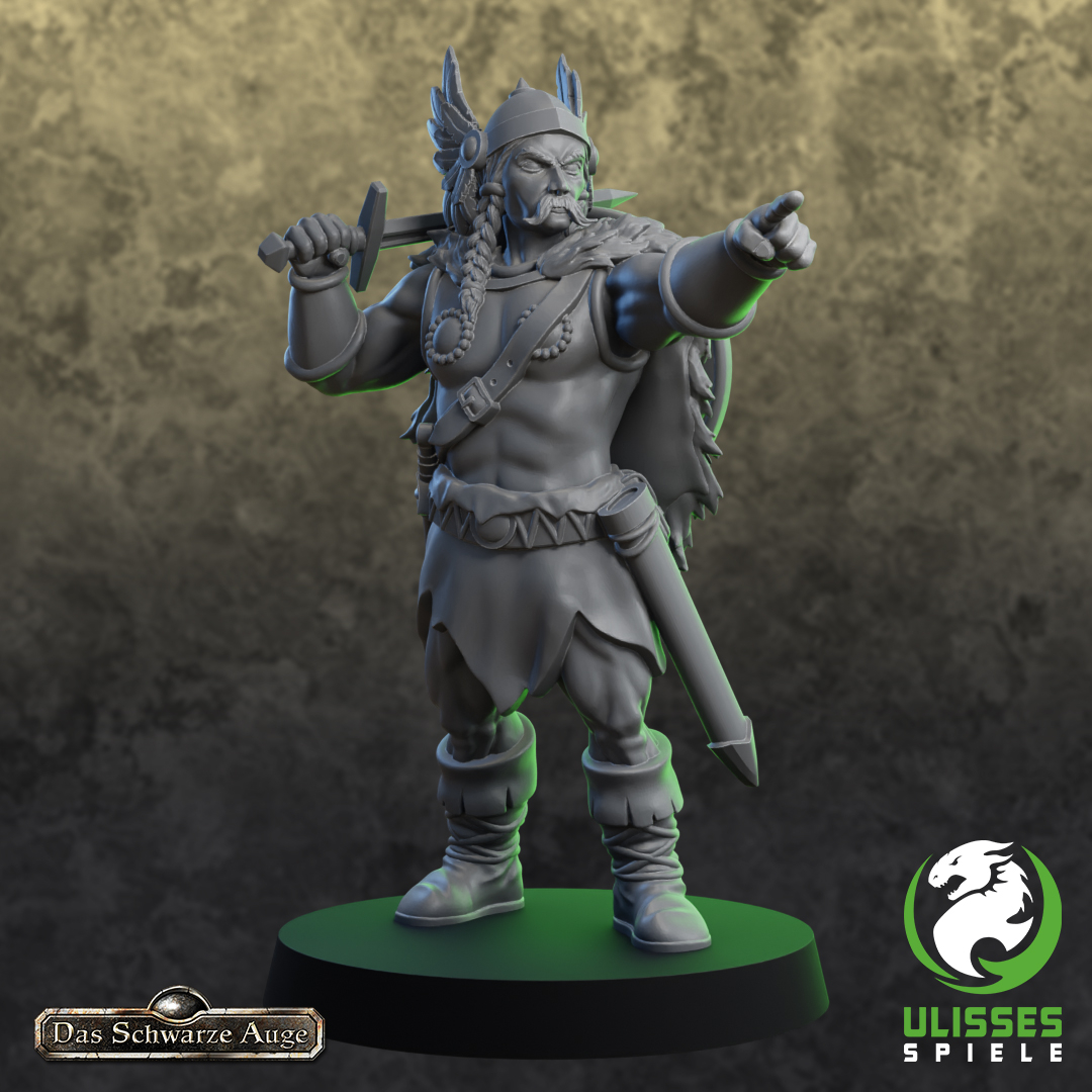 Alrik Immerdar by kraken | Copyright by Ulisses