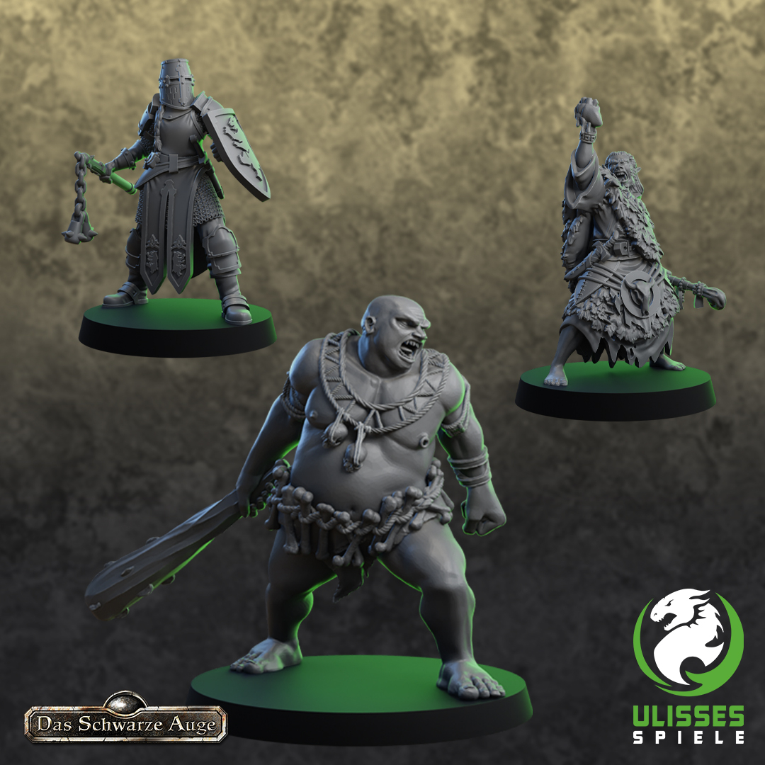 Epic Encounter Ogre Storm (DSA) by kraken | Copyright by Ulisses