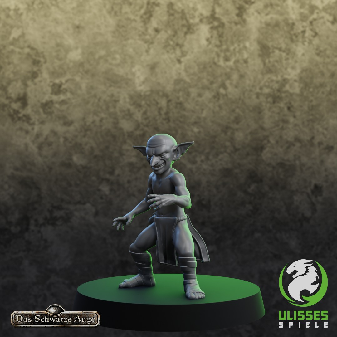 Karabustel der Kobold von Kraken | Copyright von Ulisses