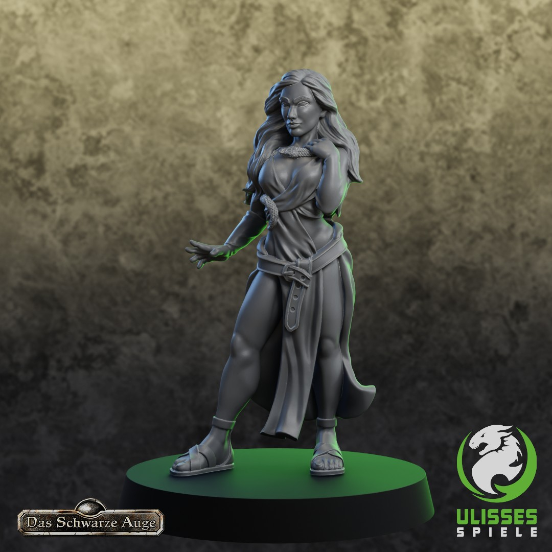 Gwynna the Witch large by kraken | Copyright by Ulisses