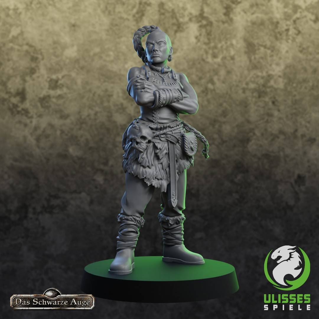 Tula of Skerdu large by kraken | Copyright by Ulisses