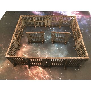 Sci-Fi Fence (für 28 und 32mm) made by Kraken