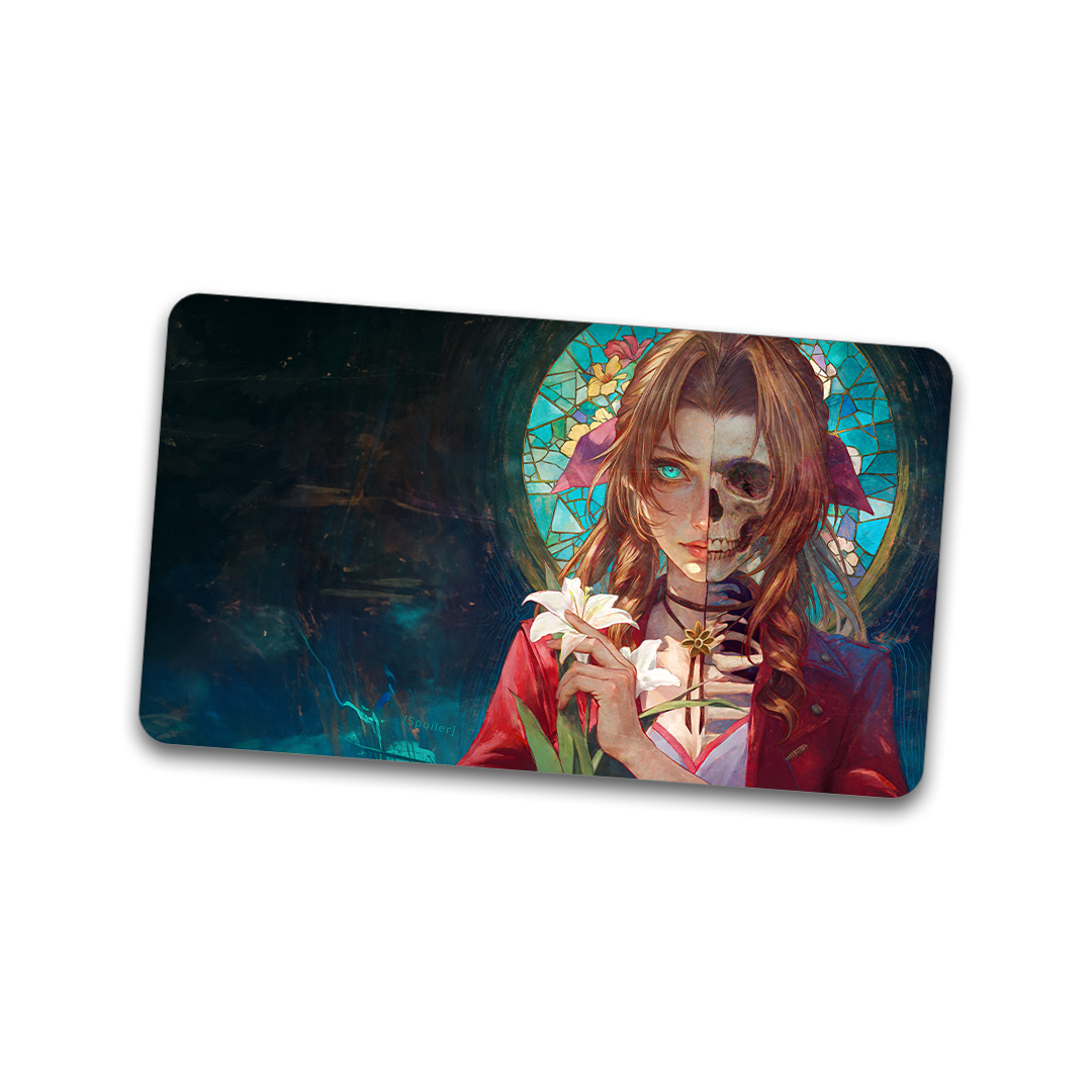 TCG Aerith 61 x 35 cm by Kraken