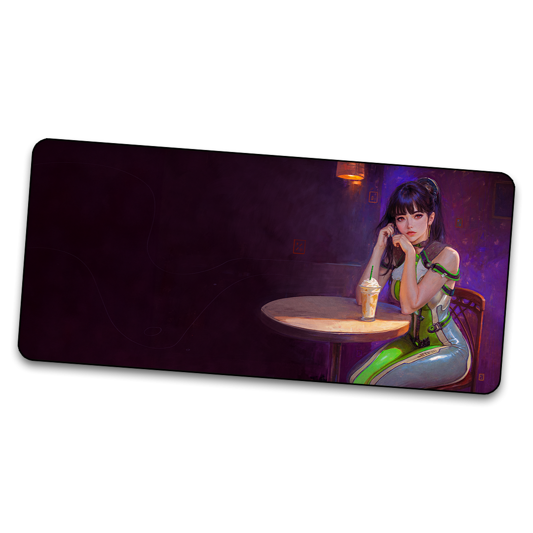 Eve Milkshake - Gamer Mousepad von Kraken